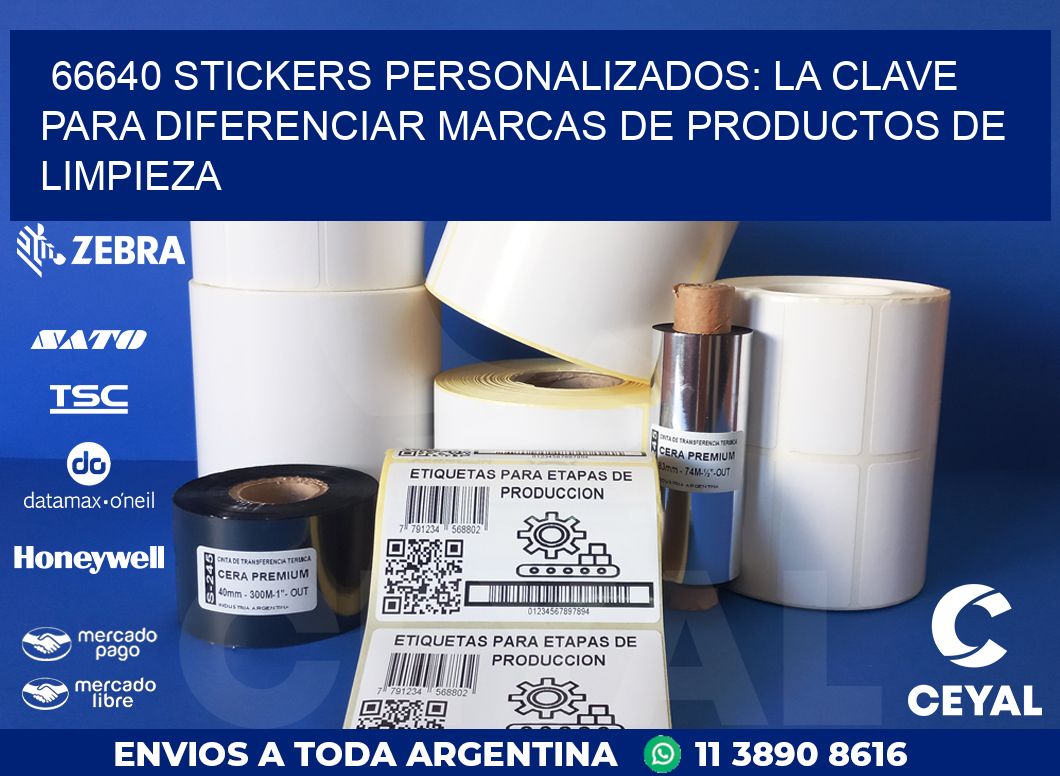 66640 STICKERS PERSONALIZADOS: LA CLAVE PARA DIFERENCIAR MARCAS DE ...