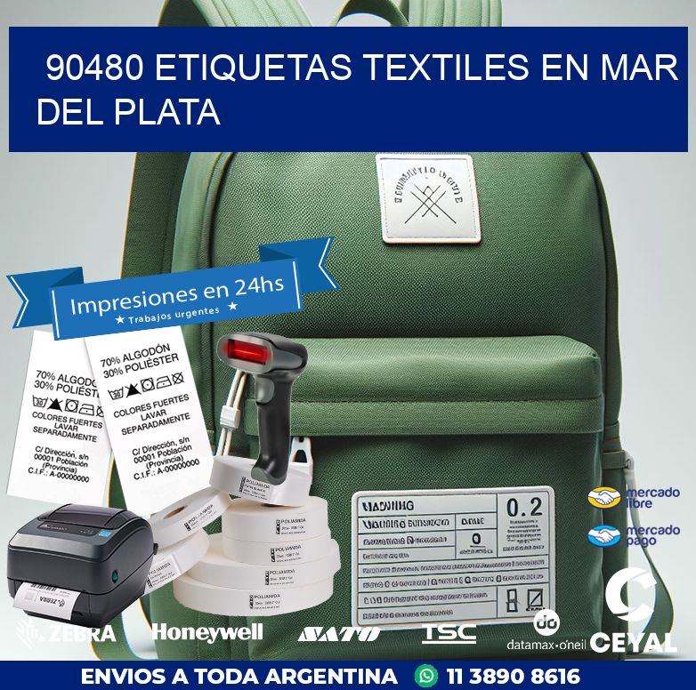 90480 ETIQUETAS TEXTILES EN MAR DEL PLATA | Etiquetas para Fabricas