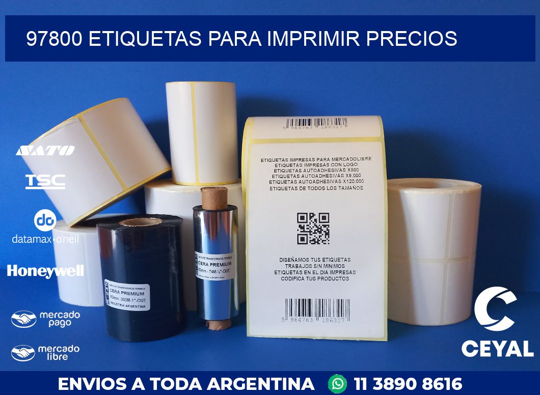 97800 ETIQUETAS PARA IMPRIMIR PRECIOS | Etiquetas para Fabricas